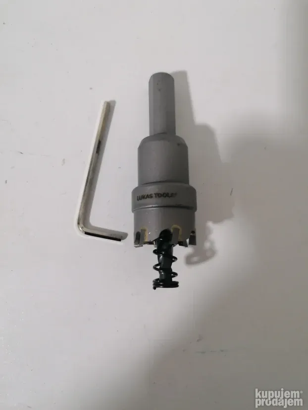 Kruna za busenje rupa u metalu Fi 22 mm Novo - KupujemProdajem