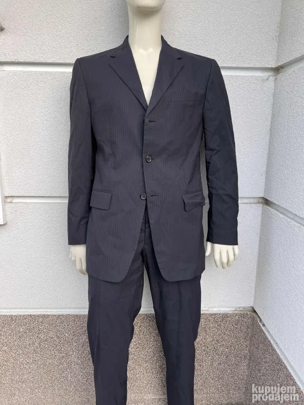PRADA Musko odelo ORIGINAL Sako pantalone Vel 50 L - KupujemProdajem
