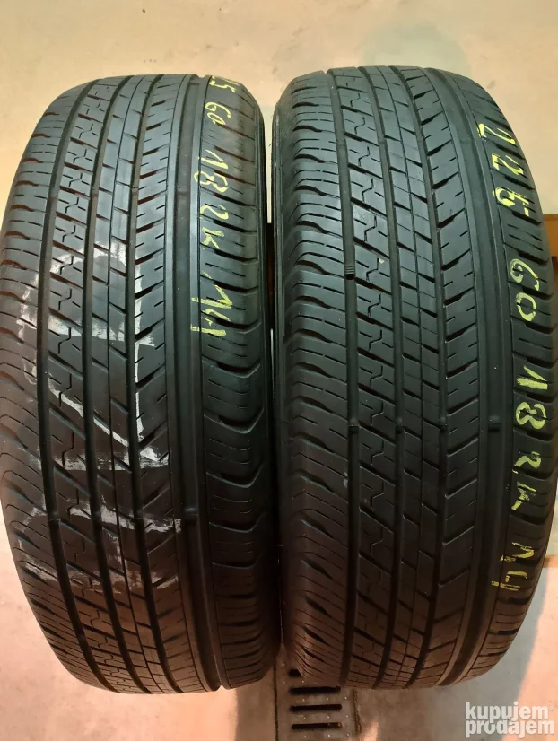 225/60r18 225 60 18 Dunlop - KupujemProdajem