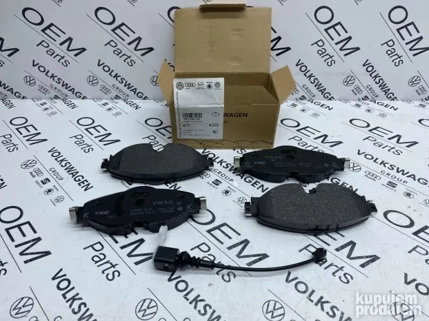 Pločice 8V0 698 151 za modele iz VW grupacije vozila - KupujemProdajem