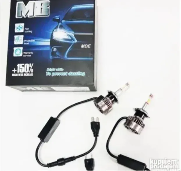 LED set M8 -H7 canbus DIAMOND - KupujemProdajem