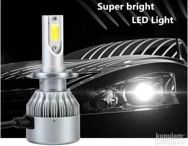 Led sijalice H11 36W 3800 lumena - KupujemProdajem
