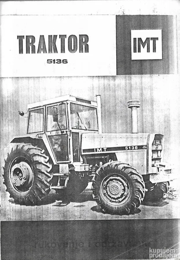 IMT 5136 perkins motor Uputstvo - KupujemProdajem