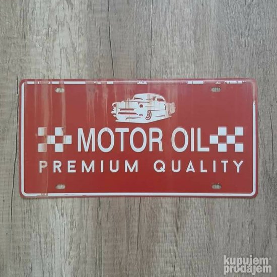 Tablica MOTOR OIL - KupujemProdajem