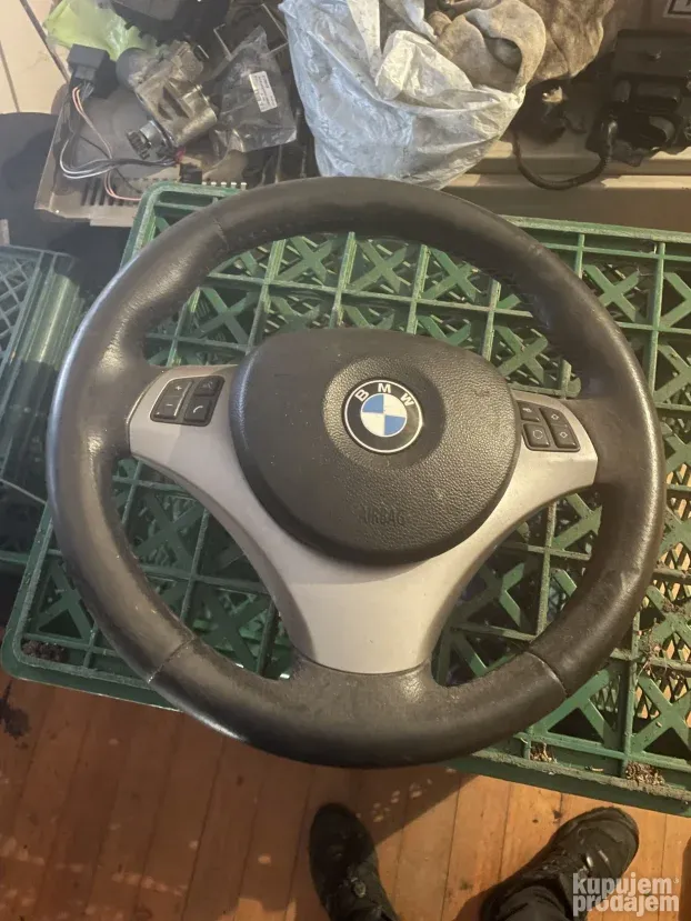 BMW E90 E91 E87 sport volan trokraki - KupujemProdajem