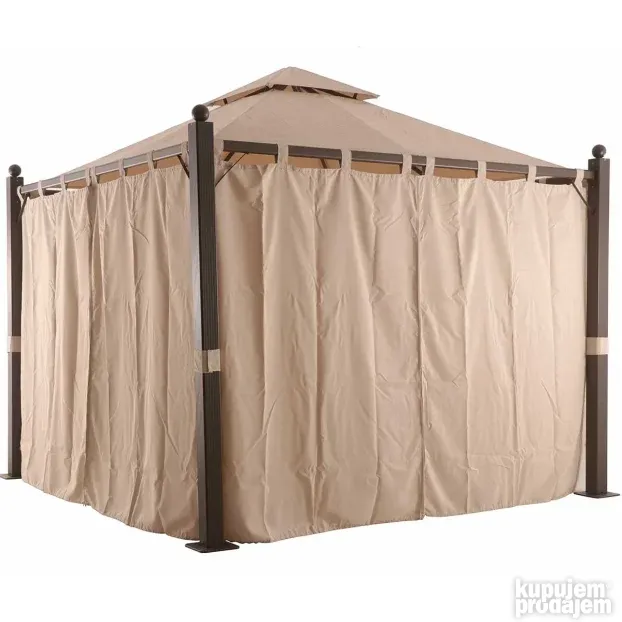 Paviljon za baštu fedora bež 3x3 m - KupujemProdajem