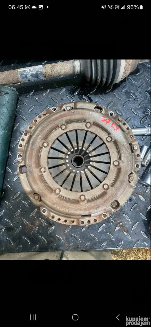 Golf 7 1.6 tdi plivajuci zamajac 5 brzina - KupujemProdajem