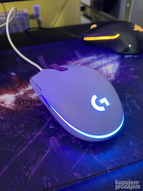 Logitech g102 Lightsync plavi / purple RGB mis - KupujemProdajem
