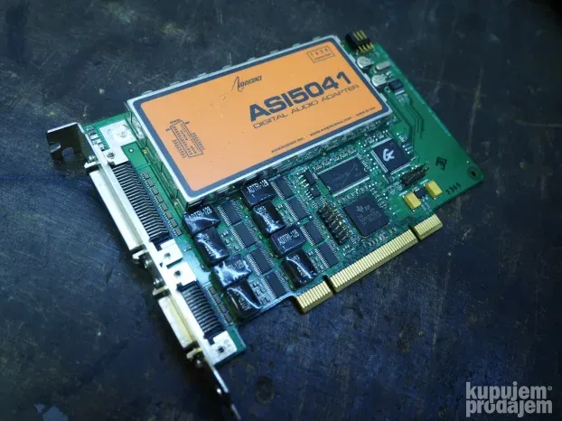 Audioscience ASI 5041 digital audio adapter pci - KupujemProdajem