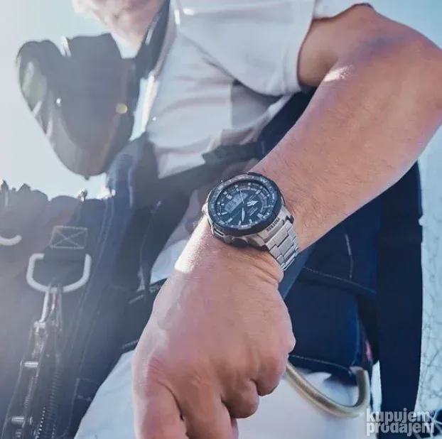 Casio PROTREK PRT-B70T-7 Bluetooth Quadsensor - KupujemProdajem