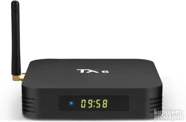 Tanix TX6-H 4K smart TV Box 4/64GB Android 10.0 - GARANCIJA ...