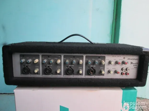 Phonic 120w 4+1 odlican sa efektima za pevanje opcija zvucni ...