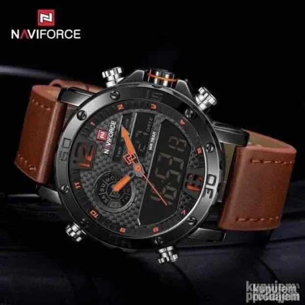 NAVIFORCE- muški sat-rucni muski sat - KupujemProdajem