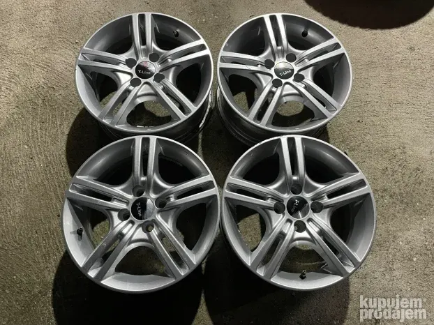 Alu Felne Renault R15 4x100 Clio 5 Clio 4 Smart new TOP lepe ...