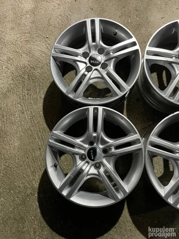 Alu Felne Renault R15 4x100 Clio 5 Clio 4 Smart new TOP lepe ...
