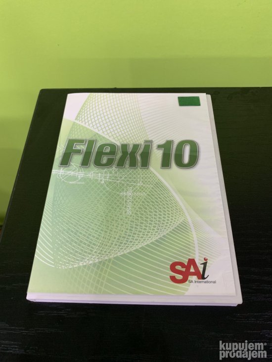 Software Fleksi 10/Flexisign 8.6 verzija original - KupujemProdajem
