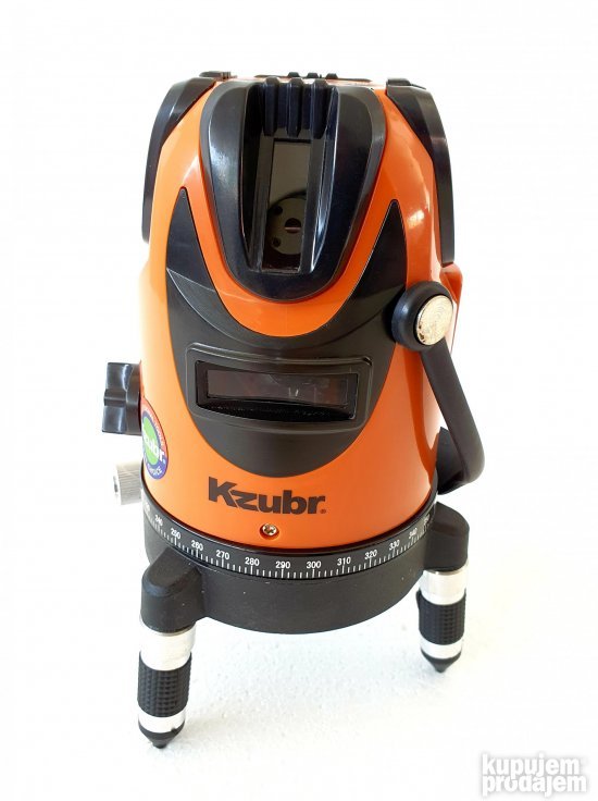 Laser za nivelaciju / nivelisanje KZUBR 12 linija 10 m - KupujemProdajem