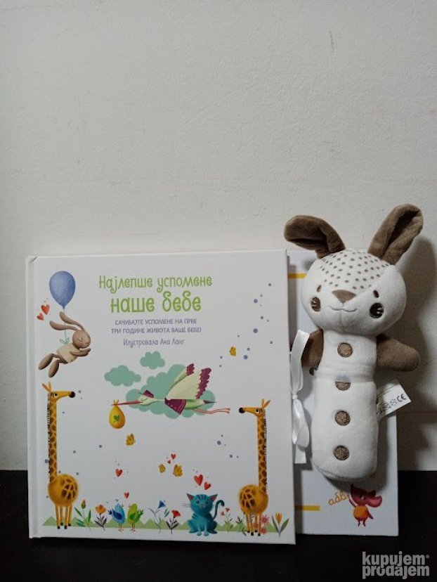 NAJLEPŠE uspomene naše BEBE, vulkančić - KupujemProdajem