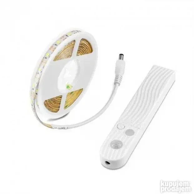 Adapter+senzor pokreta za LED trake na baterije i struju - KupujemProdajem
