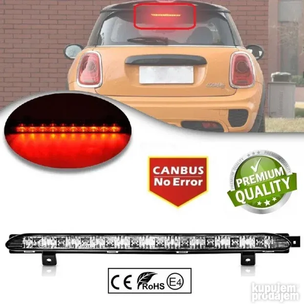 MINI MORIS R56 LCI,R60 Countryman Led 3 stop tipski - KupujemProdajem