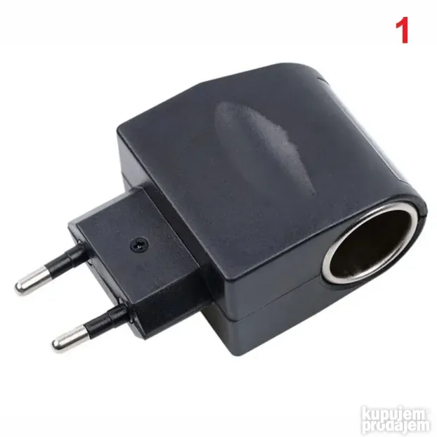 Adapter 220V na 12V DC car plug 220V to 12V - 3 vrste! - KupujemProdajem