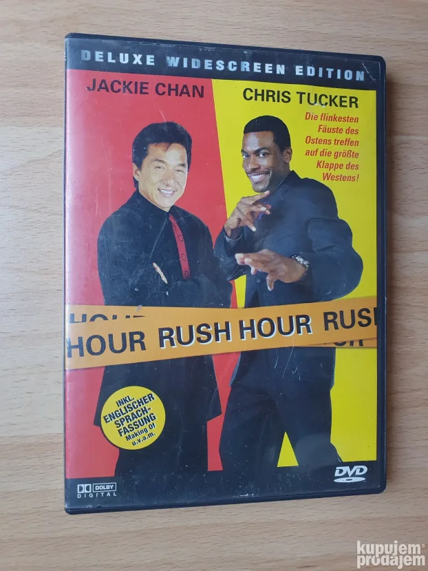 Rush Hour DVD - KupujemProdajem