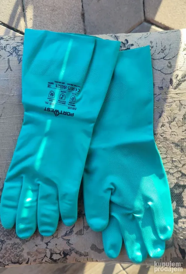 Gumene zaštitne rukavice - KupujemProdajem
