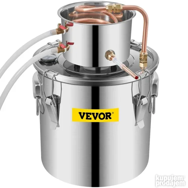 VEVOR destilator 19L sa Pumpom za Vodu - KupujemProdajem