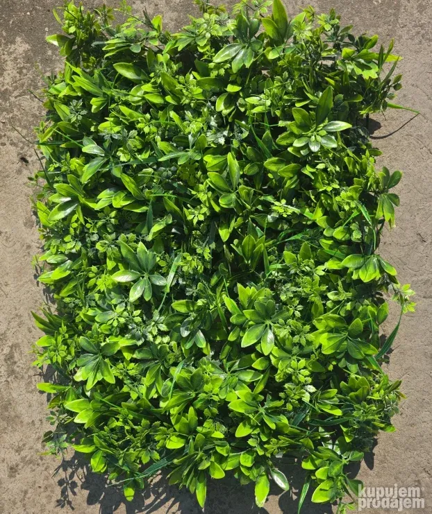 Zeleni zidovi vestacko zelenilo za zid paneli 60 x40cm TIP G ...