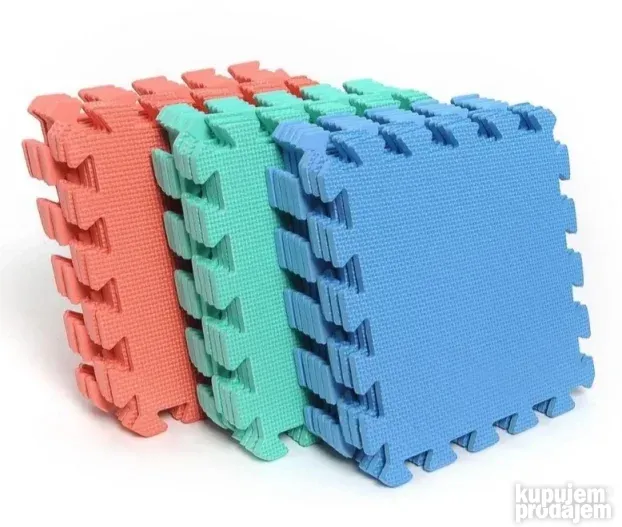 VG Podne Kocke PODNE PUZZLE 56x56 cm - PAKET Od 4kom - KupujemProdajem