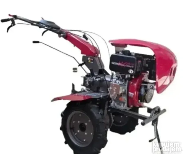 Motokultivator Wema/Freza 8ks Dizel - KupujemProdajem