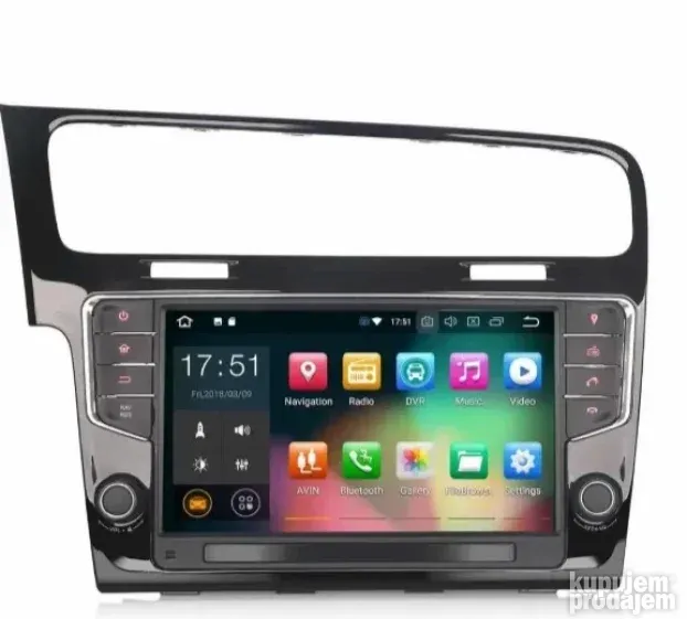 VW Golf 7 VII Android Multimedija Tipska Radio GPS - KupujemProdajem