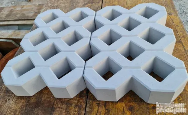 Behaton - Raster za parking - Deco Pro - KupujemProdajem