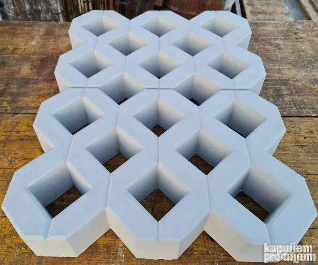 Behaton - Raster za parking - Deco Pro - KupujemProdajem