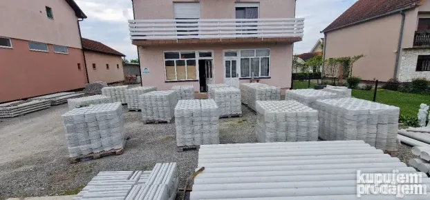 Behaton - Raster za parking - Deco Pro - KupujemProdajem