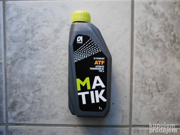 Ulje Optima Modriča ATF type A (1 litar) - KupujemProdajem