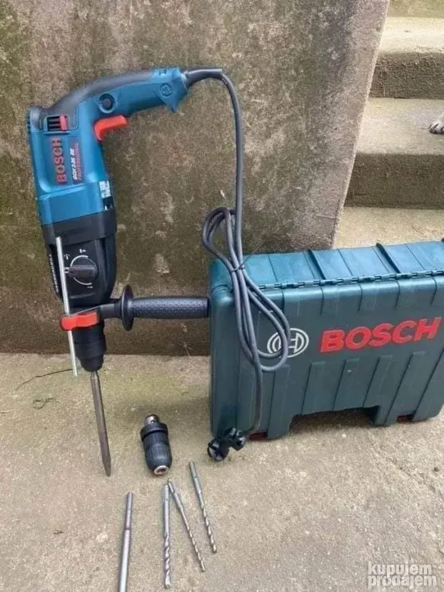 Udarna busilica bosch hilti udarna busilica bosch novo 6499d - KupujemProdajem