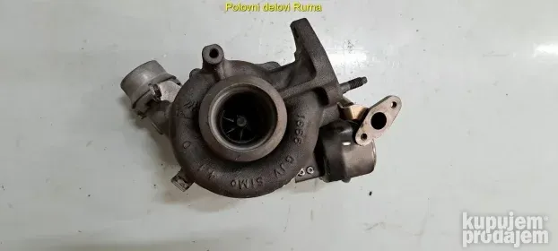 Turbina turbo Scenic 3 1.5 dci 09 - 16359700029 #5427aom9 - KupujemProdajem