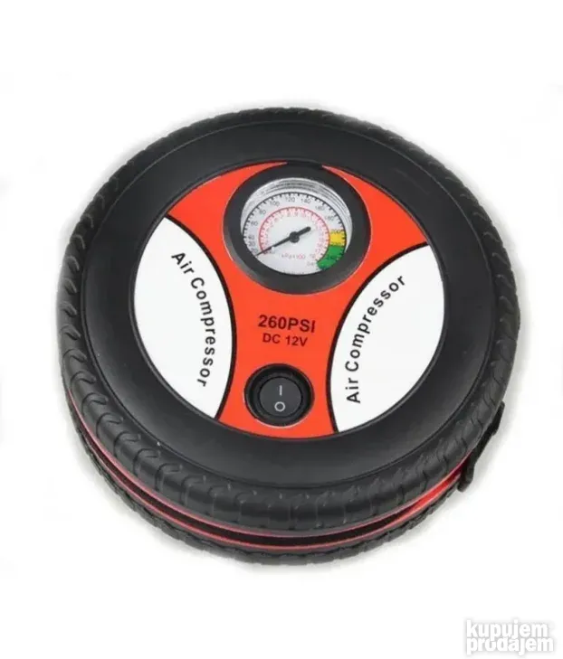 Kompresor za gume 12V auto Kompresor - KupujemProdajem