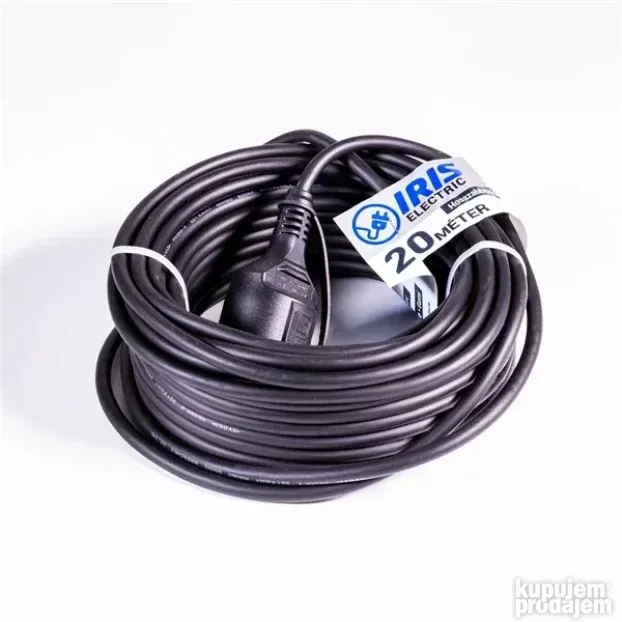 Iris Ieec-20m-16a/250v Outdoor Extension 20 Metric 16a/250v ...