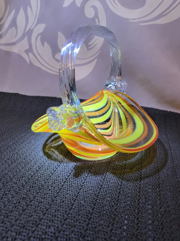 Murano nova korpa rucni rad 70te. - KupujemProdajem