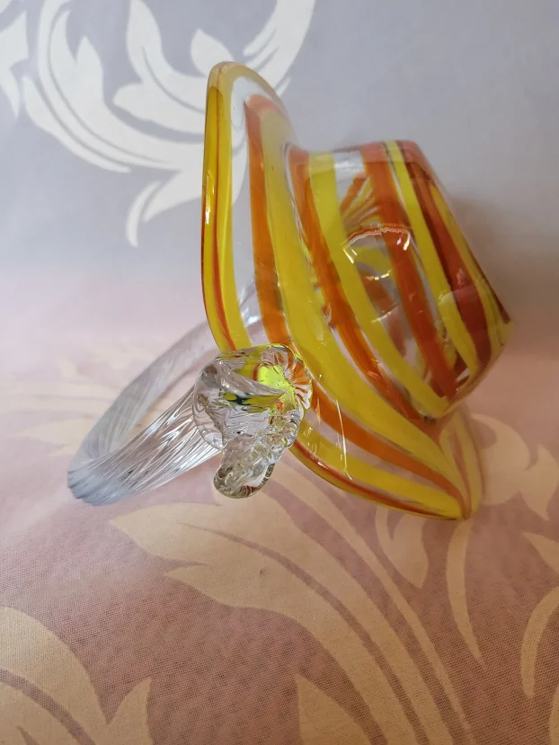 Murano nova korpa rucni rad 70te. - KupujemProdajem