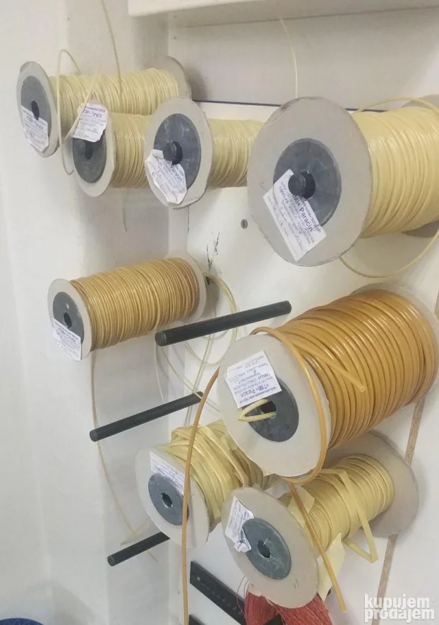 Bakarna lak žica, kalemska tela, trafo lim - KupujemProdajem