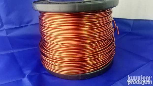 Bakarna lak žica, kalemska tela, trafo lim - KupujemProdajem