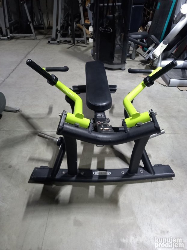 Matrix Magnum Supine Bench Press - KupujemProdajem