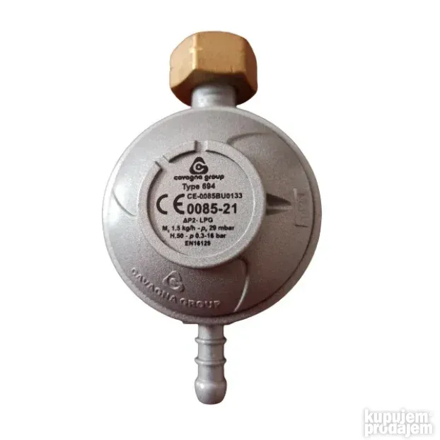 Plinski regulator 1,5 kg/h 29 mbar - KupujemProdajem