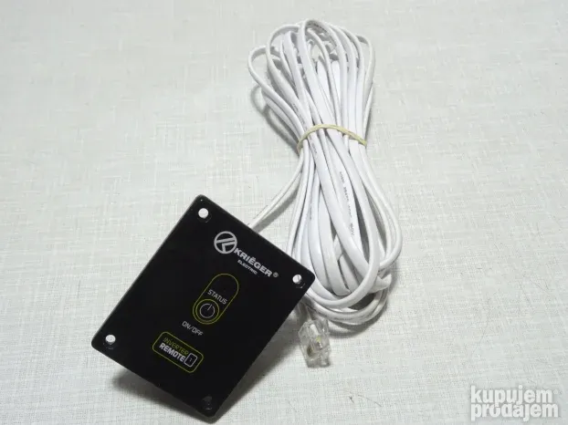 Daljinski upravljač Krieger Electric Inverter Remote KR3000 ...