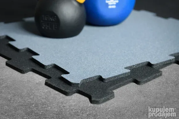 Bodyline Gumeni podovi za teretanu - gumena podloga - NOVO ...