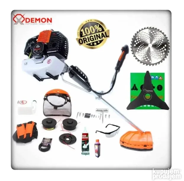 Demon trimer RQ580 5.2 K.S. ORIGINAL (NOVO) - KupujemProdajem