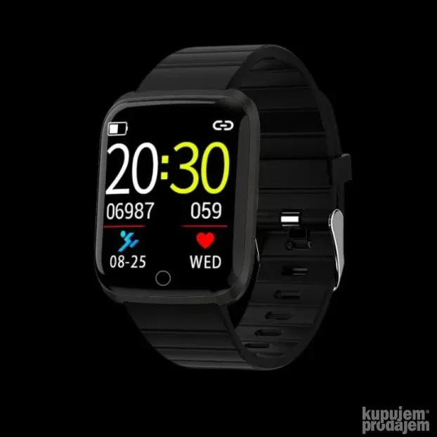 DENVER SW-152 pametni sat smartwatch Crni (Black) - KupujemProdajem